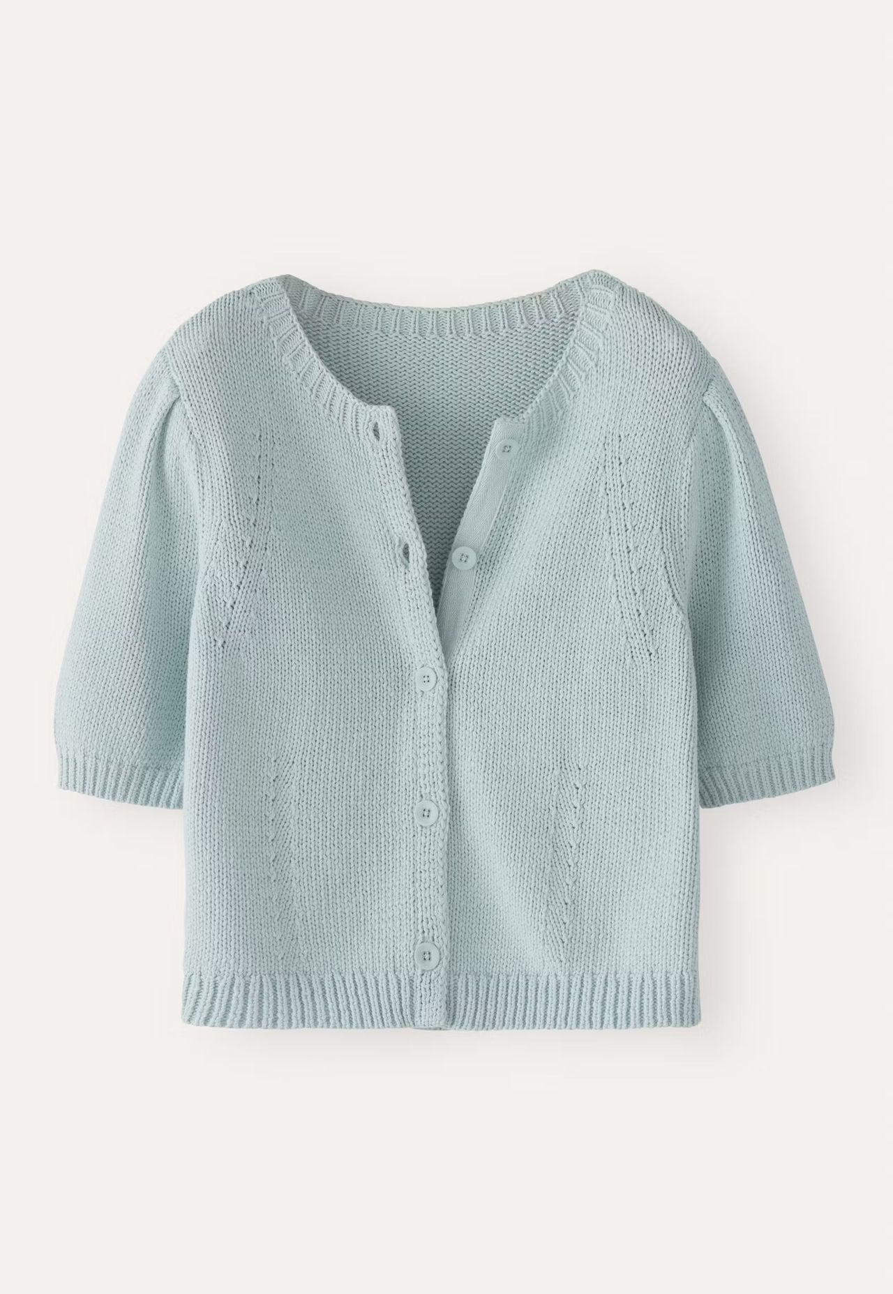 Short-Sleeved Cardigans Are a French-Girl Summer Favourite | Who What Wear