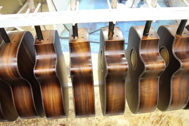 Taylor Guitars 40th Anniversary Factory Tour | Guitar World