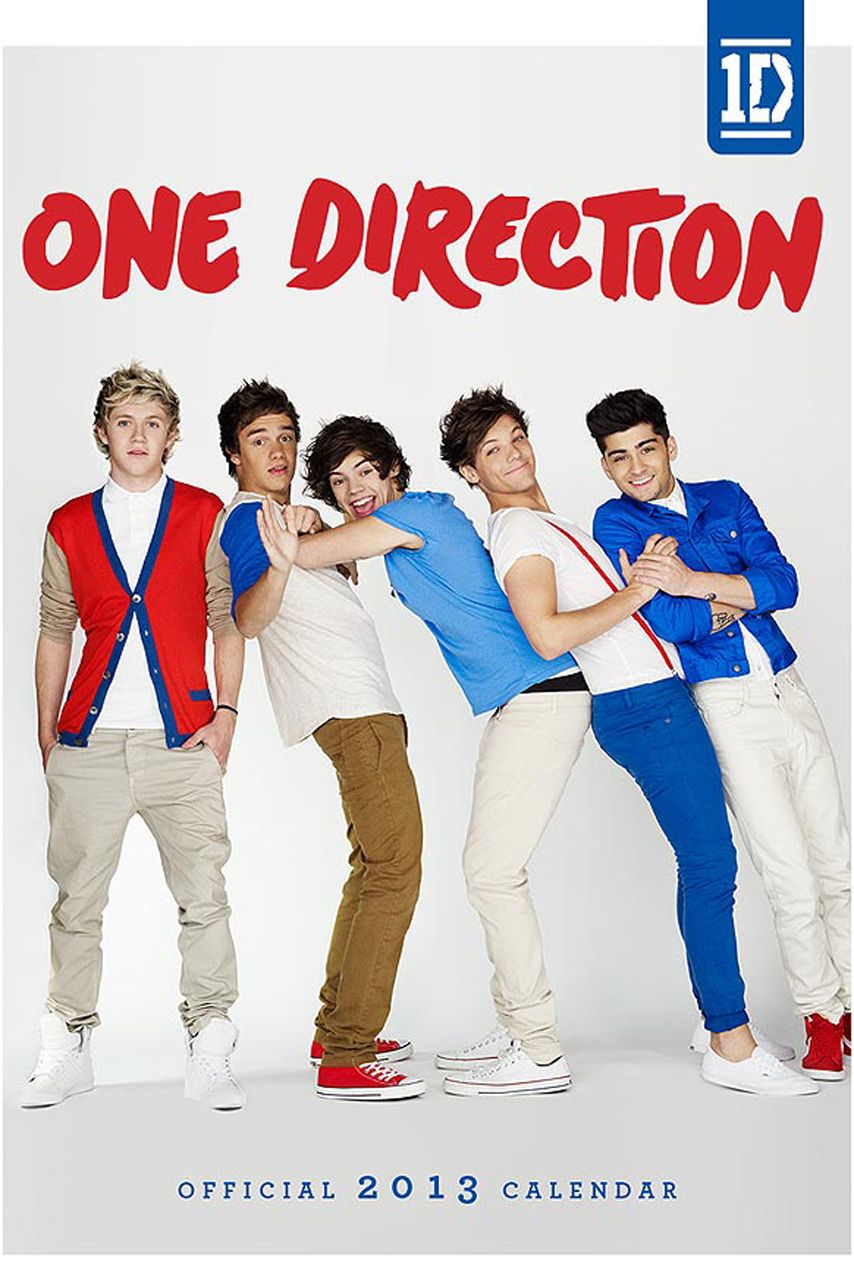 One Direction release new calendar | Marie Claire UK