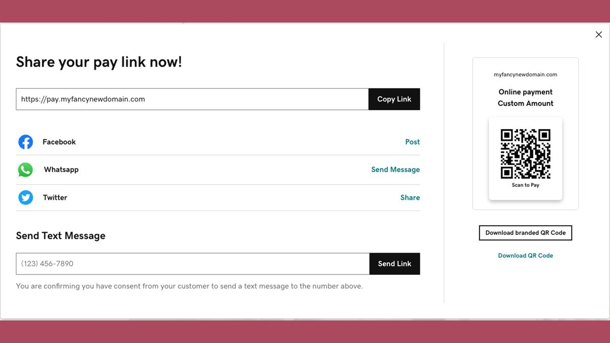 GoDaddy's new tool lets you accept payments without an online store or ...