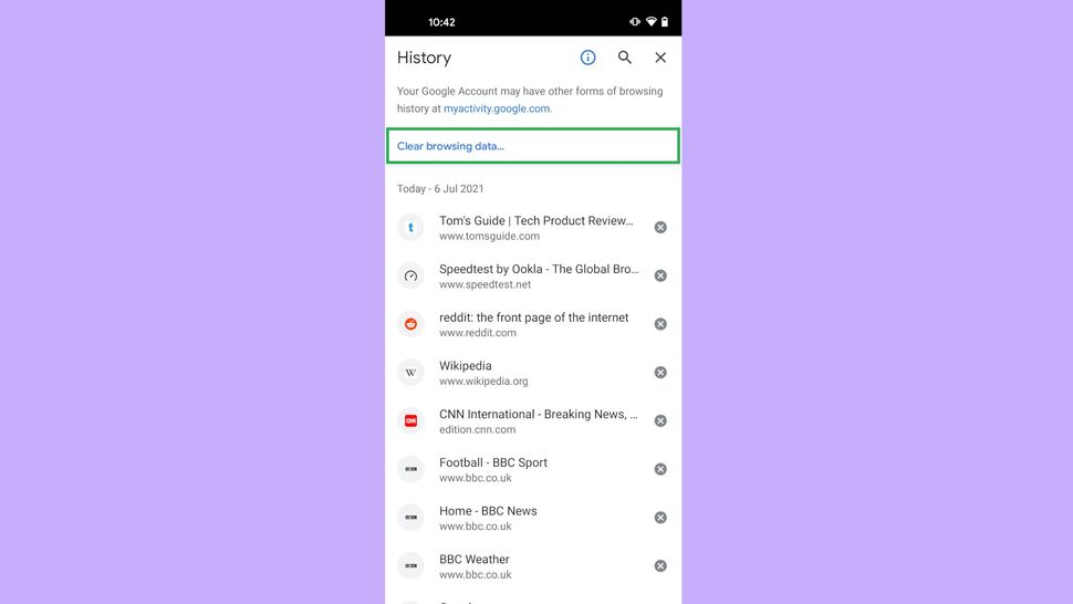 How to clear Android cache | Tom's Guide