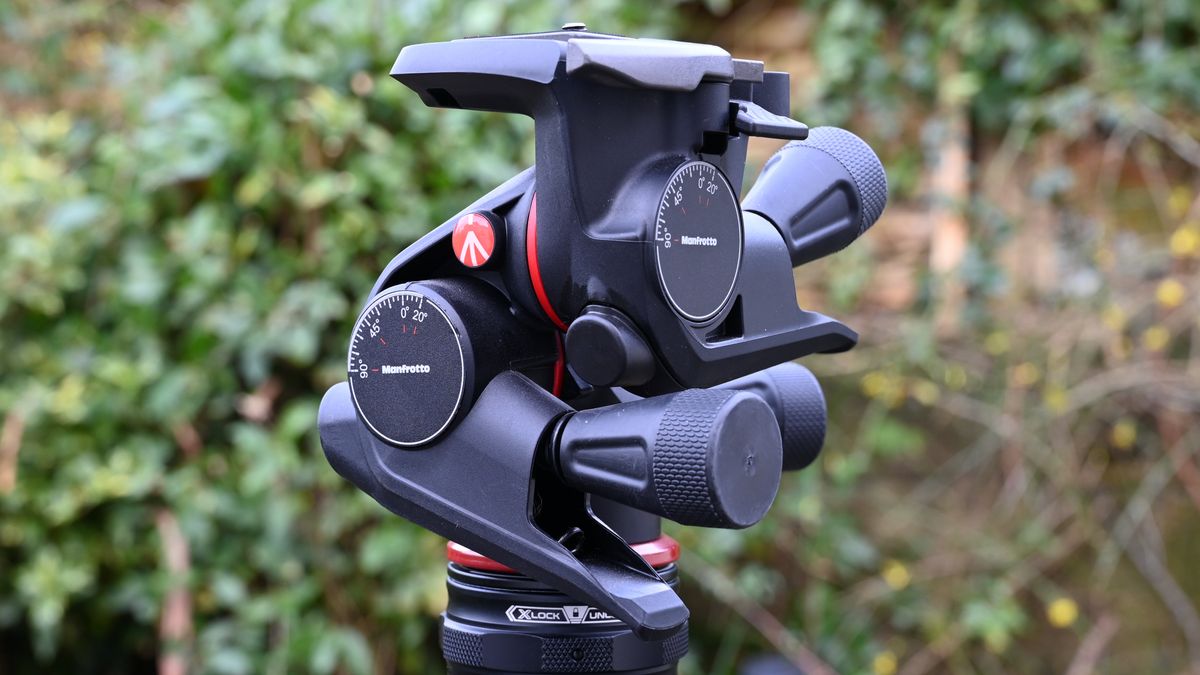 Manfrotto XPRO Geared 3-way Head review | Digital Camera World