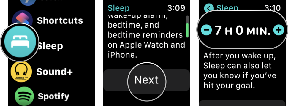 How to set up and use the Sleep app on Apple Watch | iMore
