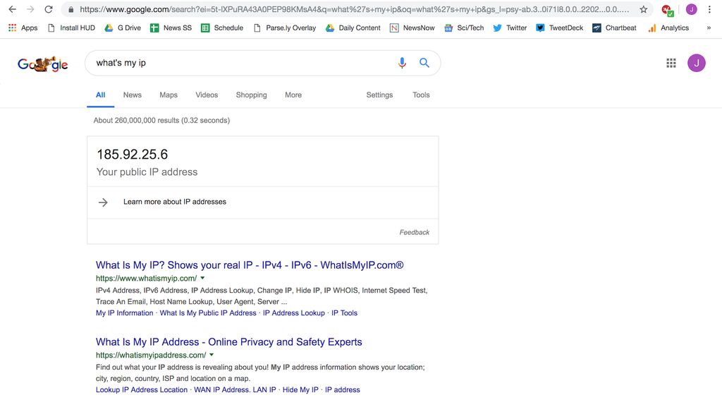How do I change my IP address on Google Chrome? | TechRadar