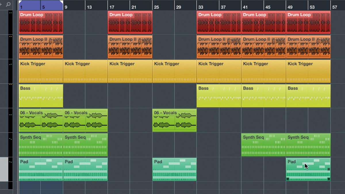 How Cubase's Arranger Track can help you to build songs | MusicRadar