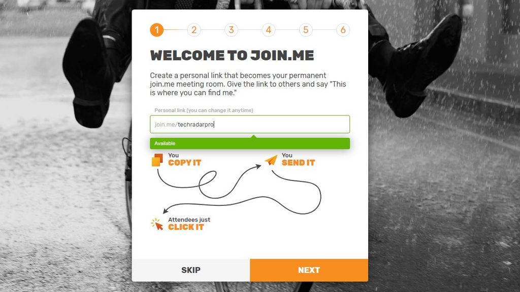 How to use Join.Me | TechRadar