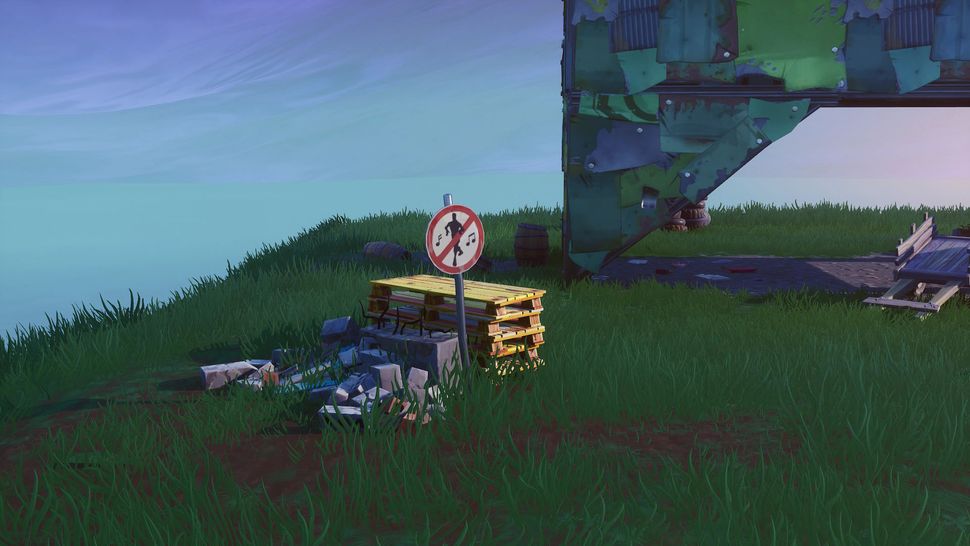 Fortnite No Dancing signs locations: Where to find and destroy No ...