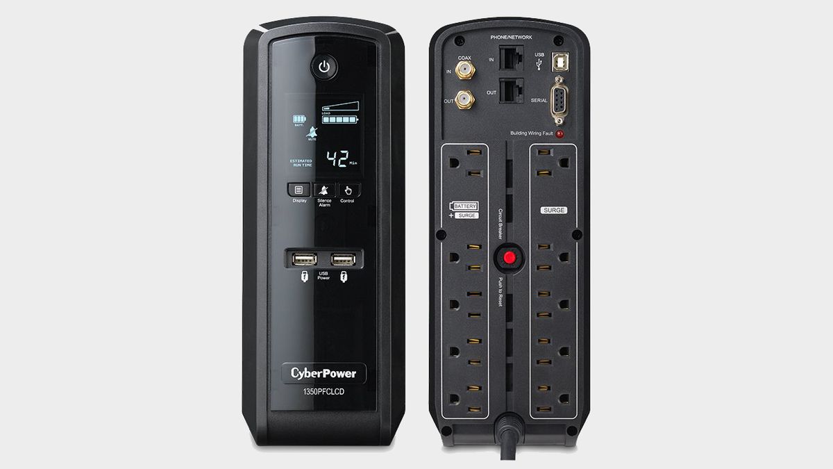 The best UPS battery backup for PC gaming | PC Gamer