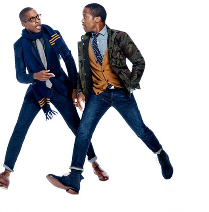 J. Crew Holiday Ads - J. Crew Cashmere Sweaters | Marie Claire