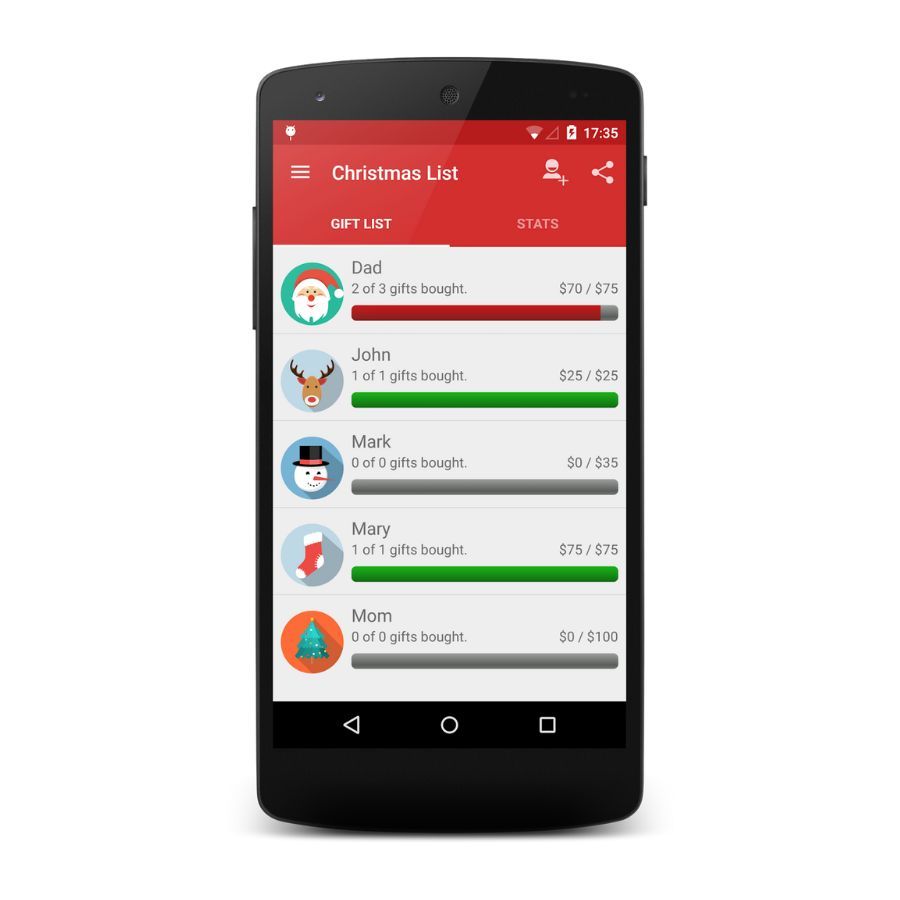 These are the 7 best apps to organize your Christmas list | Livingetc