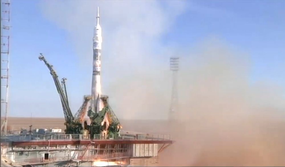 Photos: Expedition 37/38 Crew Launch | Space