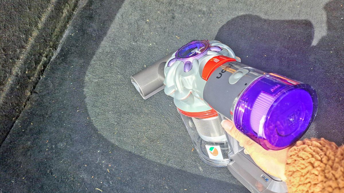 I finally tried the Dyson Car + Boat in my car — and it’s the ultimate handheld vacuum | Tom's Guide