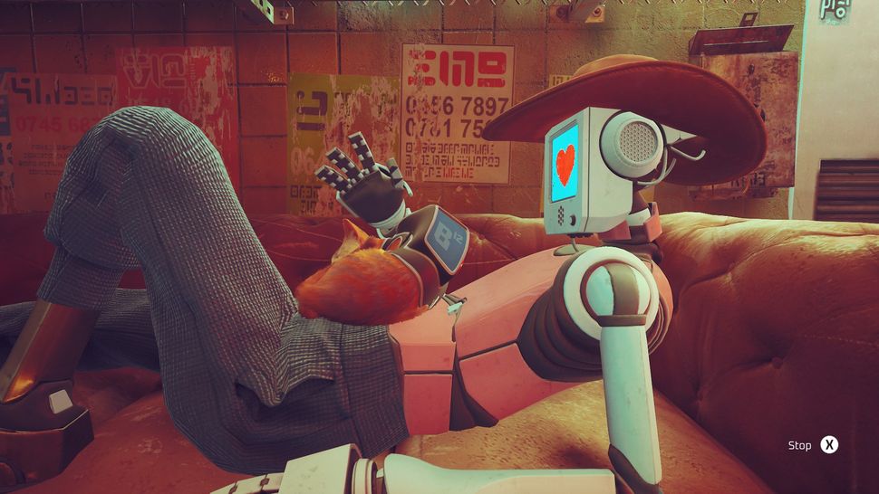 Stray review | PC Gamer