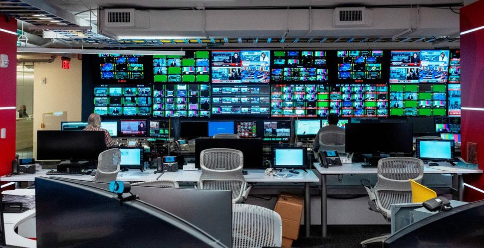 A Look at the Tech Behind NBC’s New Washington News Bureau | TV Tech