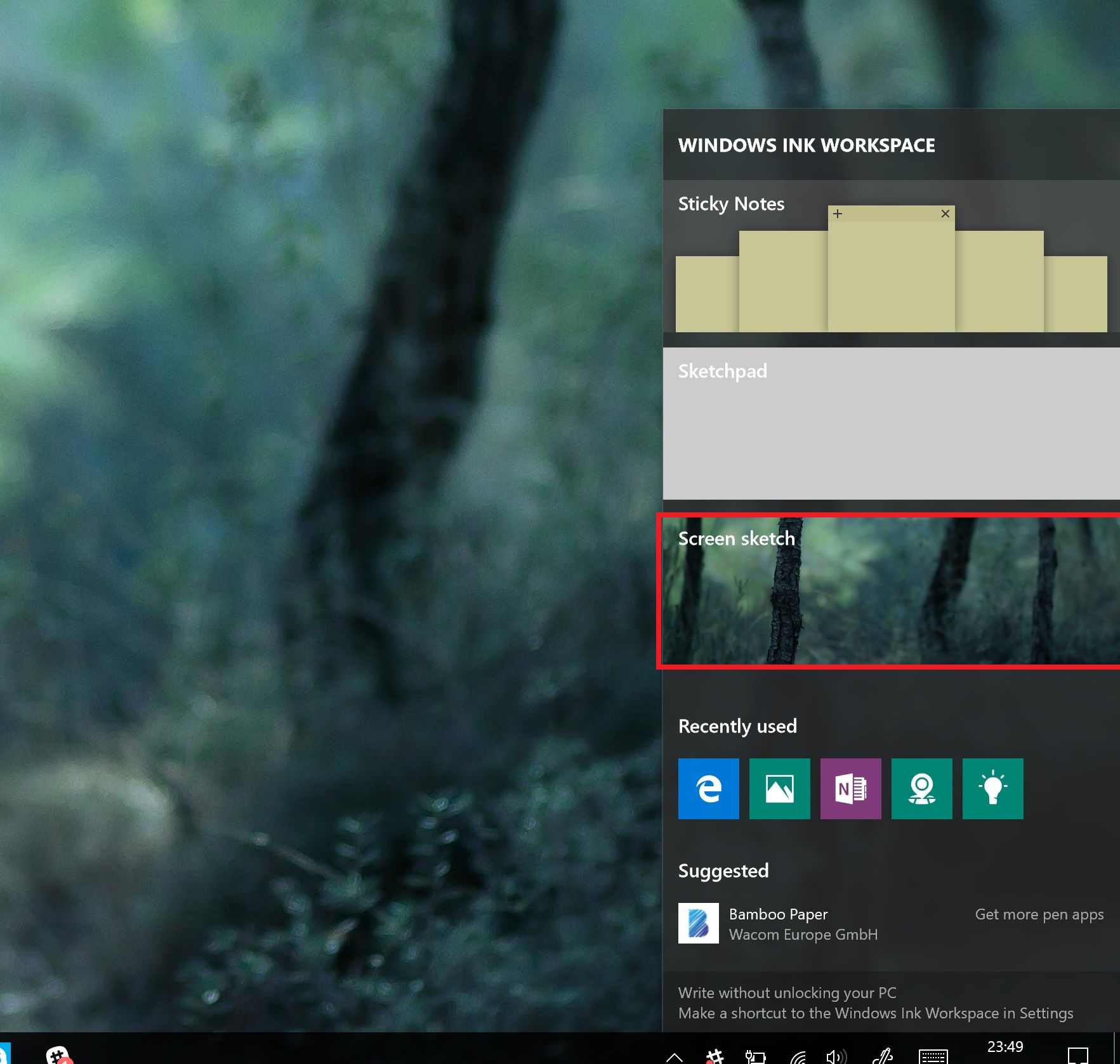 Windows Ink: How to use Screen Sketch | Windows Central