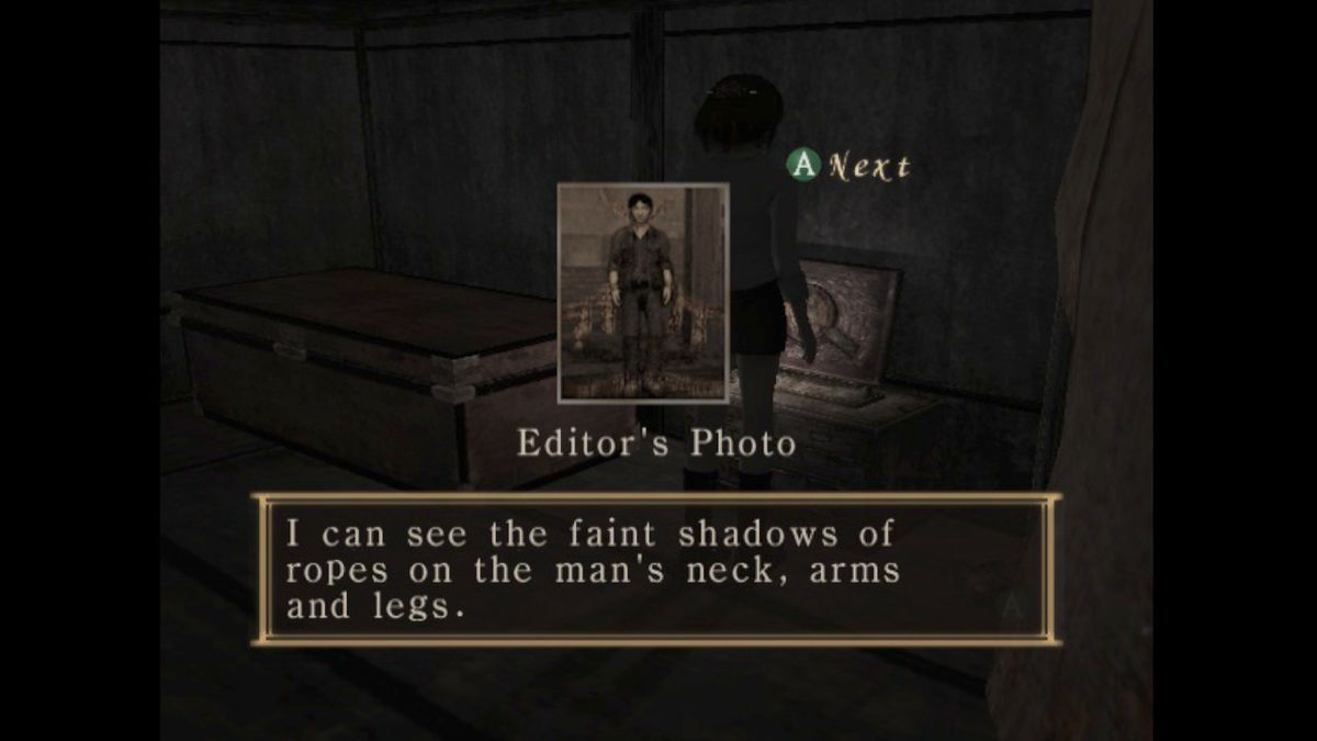 Fatal Frame's iconic camera exists to force players to "look straight ...