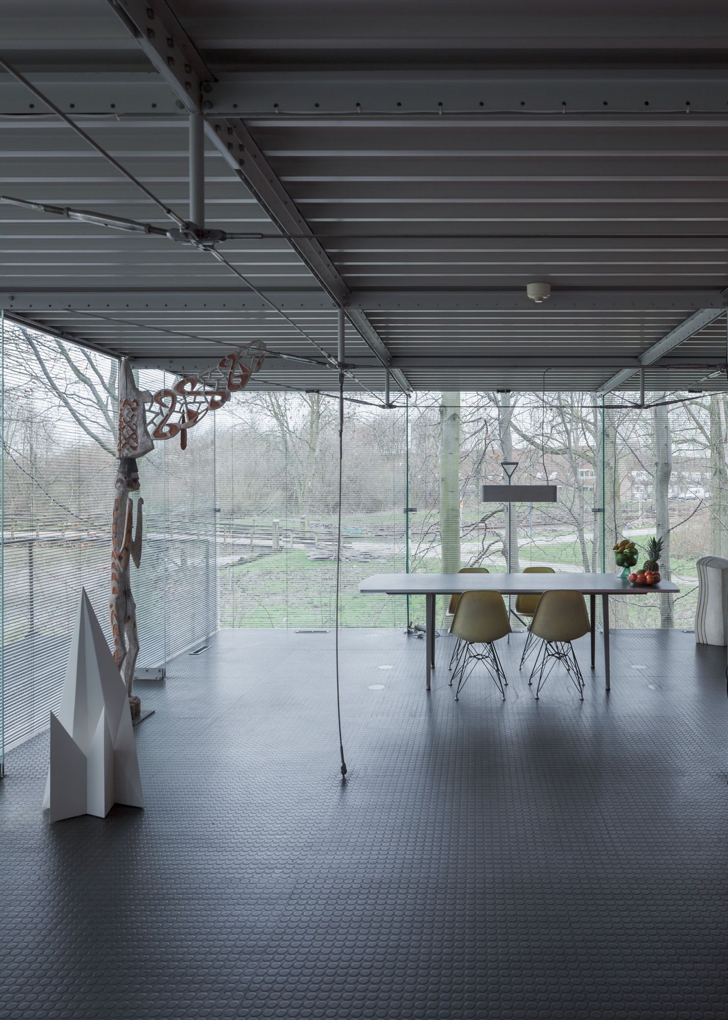 A capsule house by Jan Benthem designed in under a week | Wallpaper*