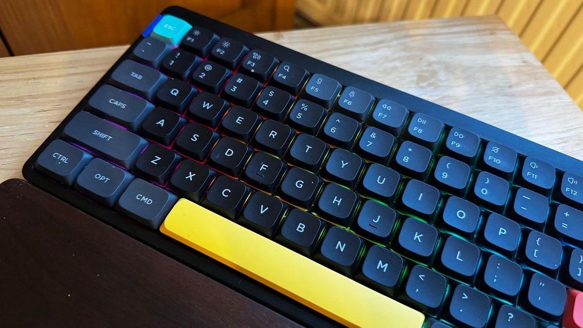 Nuphy Air75 V2: Improving the best low-profile mechanical keyboard | iMore