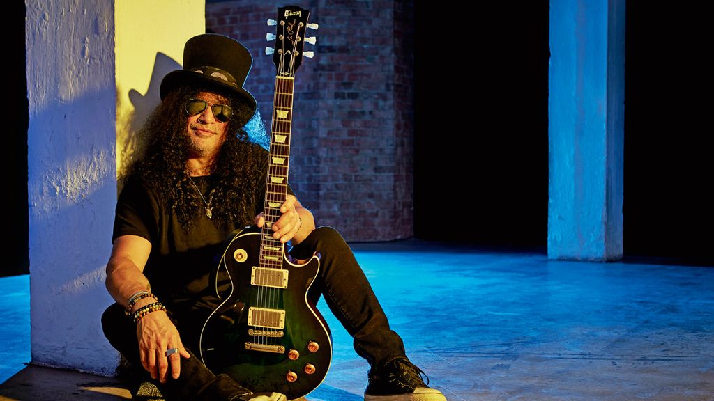 Slash recalls his session work playing for Michael Jackson and Bob ...