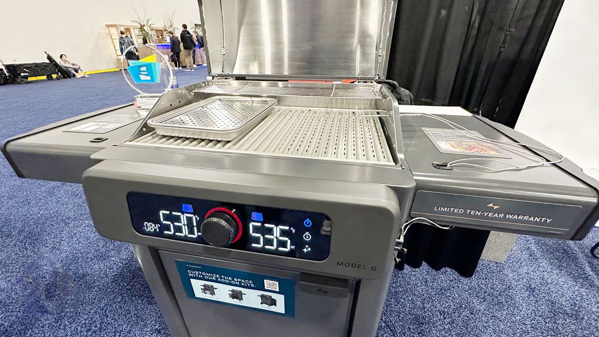 The 5 best smart grills and smokers at CES 2024 | Tom's Guide