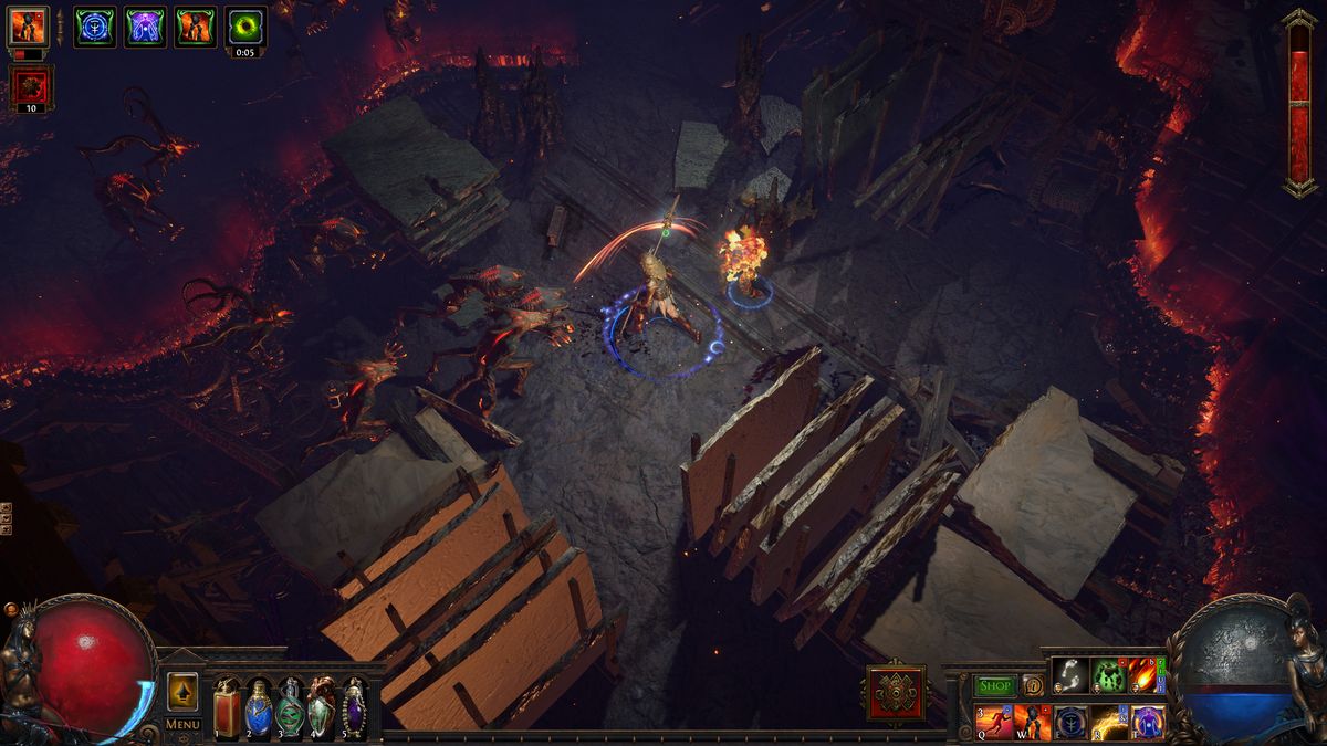 Path of Exile's Scourge expansion pits you against an invading army of ...