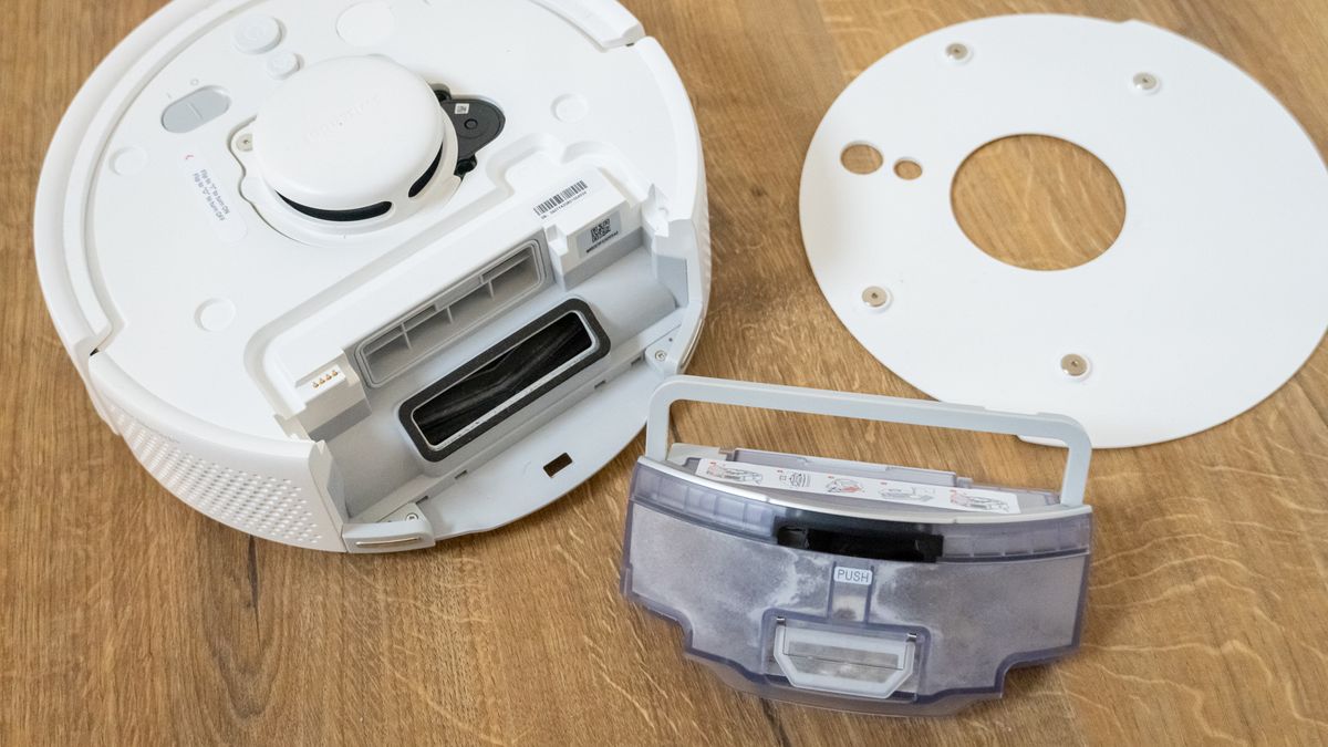 SwitchBot K10+ Pro Mini Robot Vacuum review | TechRadar