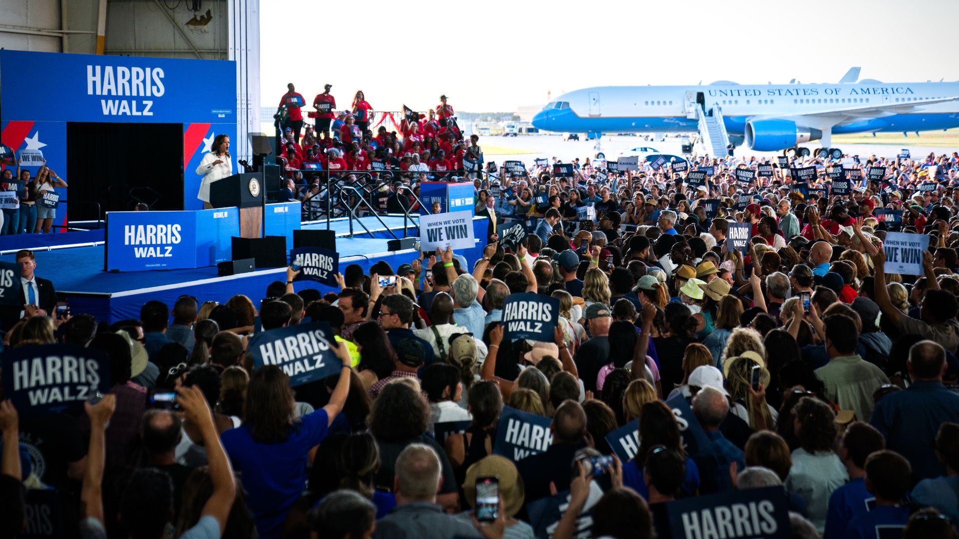Trump gripes about Harris crowd sizes, fact-checks | The Week