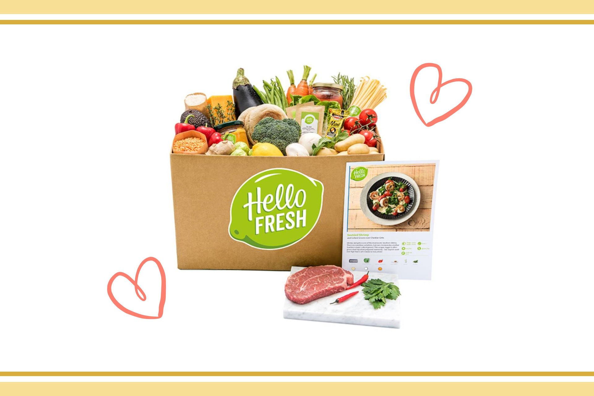 HelloFresh recipe box review | GoodtoKnow
