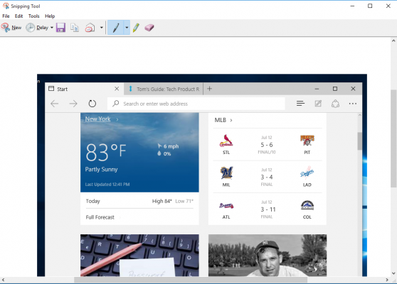 How to Take a Screenshot in Windows 10 (The Entire Screen, or Just Part ...