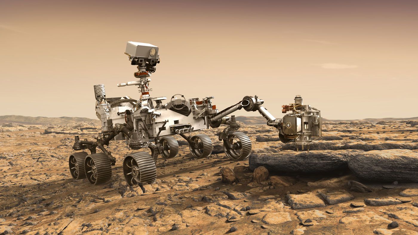 Every camera on the Mars Perseverance rover from NASA explained ...