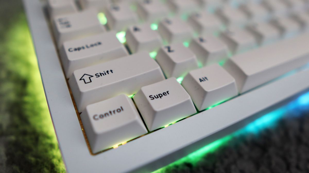 Drop Sense75 mechanical keyboard review | PC Gamer