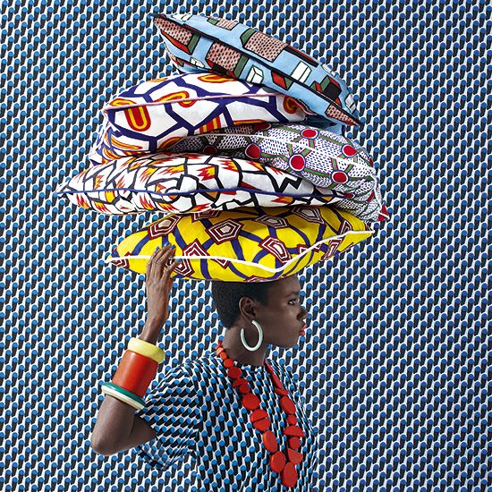 How to use African textiles to create a vibrant and eclectic room ...