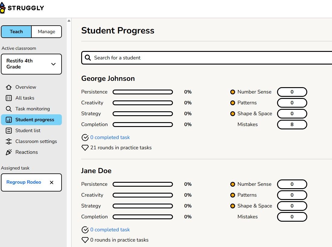 What is Struggly and How Can Teachers Use It To Teach Math? | Tech ...