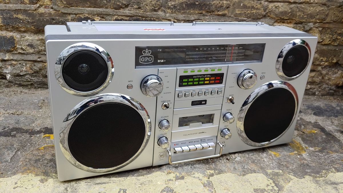GPO Brooklyn Boombox review | TechRadar