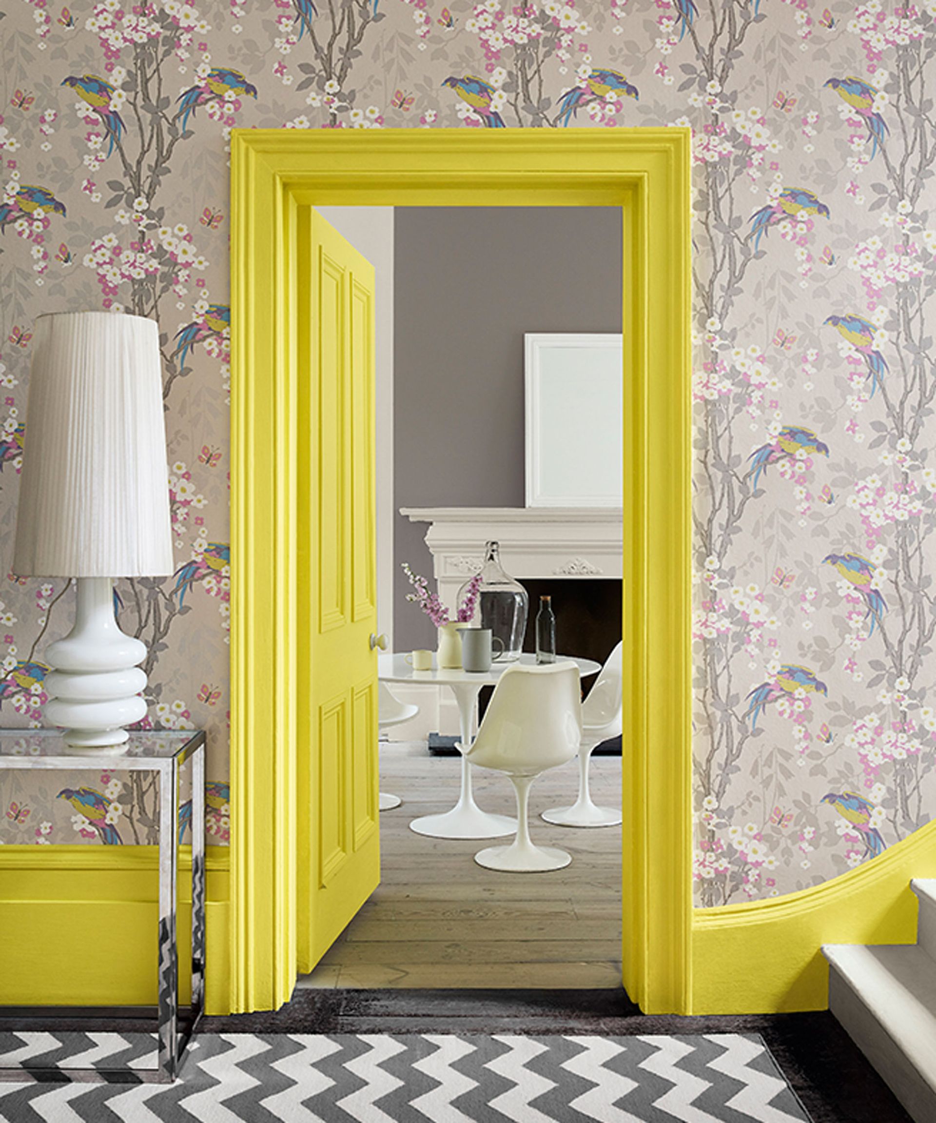 Hallway color ideas: 10 ways to brighten your entrance | Homes and Gardens