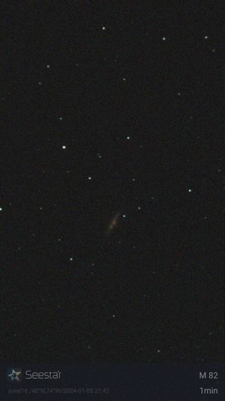 This smart telescope is light years better than phones — and it lets me ...