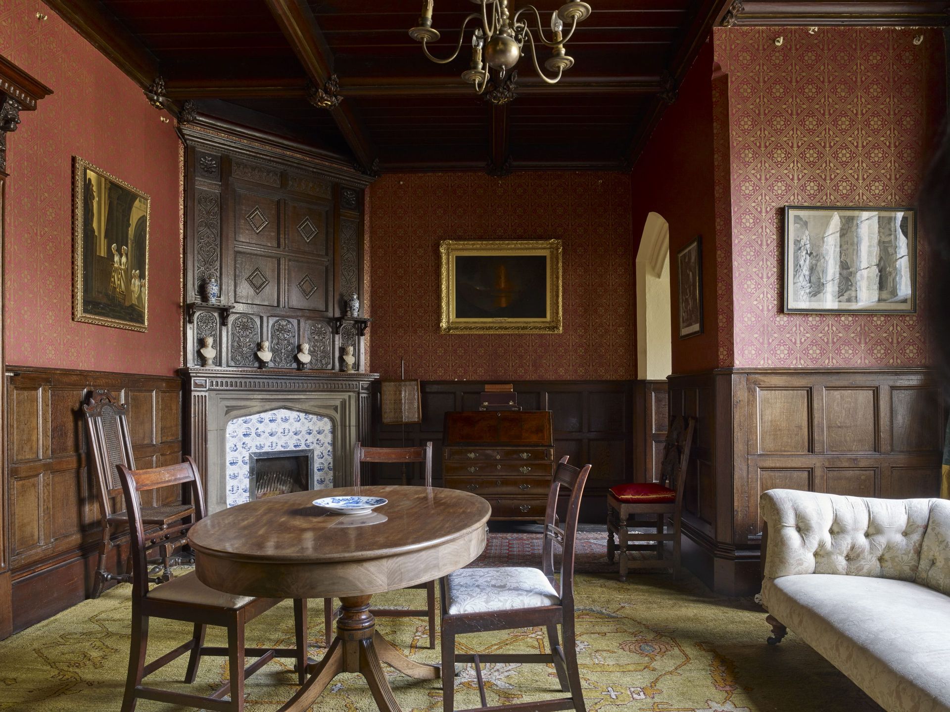Ogston Hall: A romantic, well-maintained family home, diligently ...