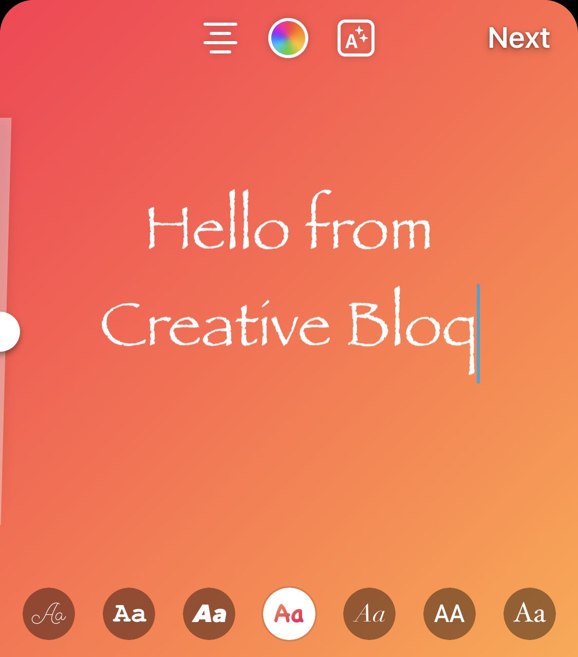 Awesome Instagram font hack is a typography nerd's dream | Creative Bloq