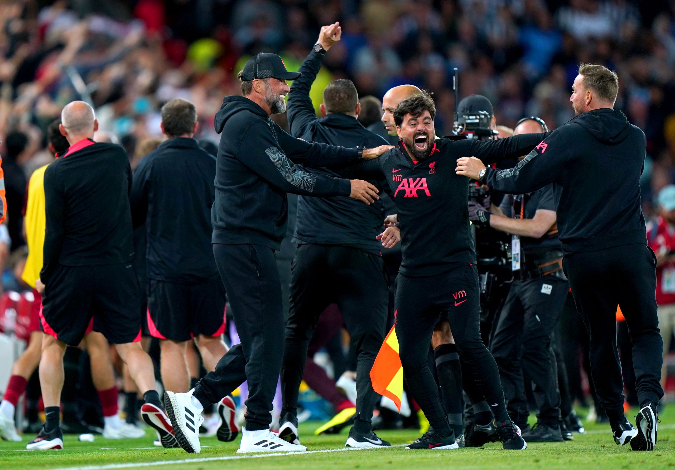 Liverpool and Newcastle coaches charged by FA after angry exchanges at ...