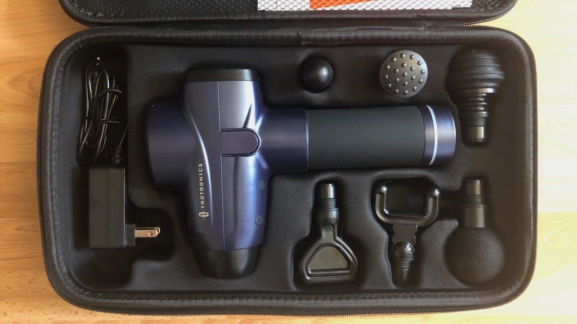 TaoTronics Massage Gun Review: Excellent trigger point therapy | iMore
