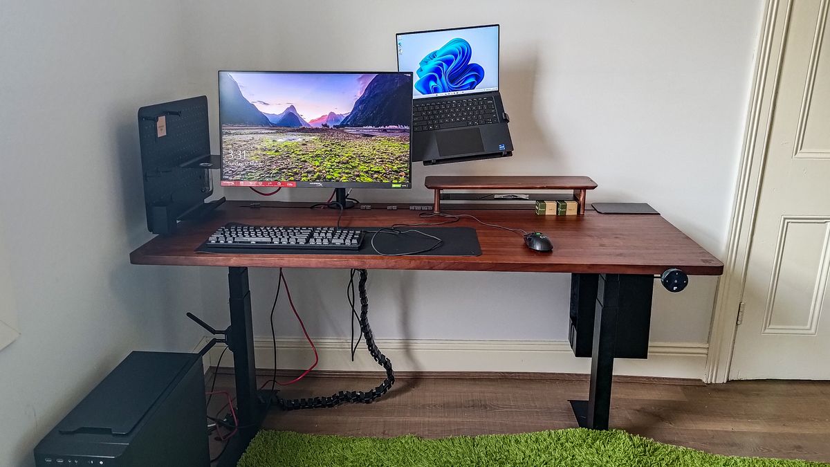EverDesk Max review: the motorised standing desk you’ve been waiting ...