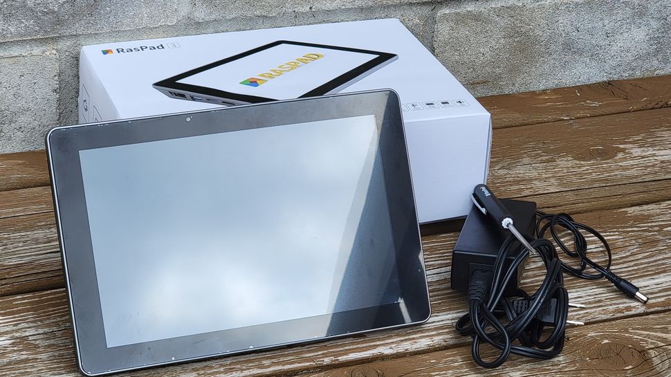 Raspad3 Portable Raspberry Pi Tablet Review Techradar