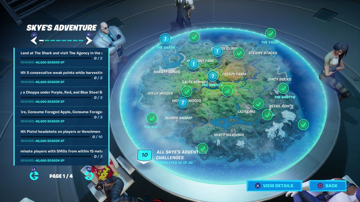 Fortnite Skye's Adventure challenges: How to complete her assignments ...