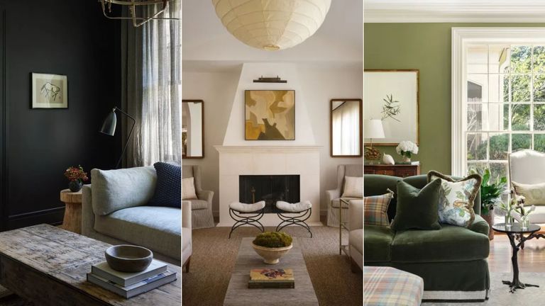Living room color trends 2025: 8 stylish shades to embrace | Homes and ...
