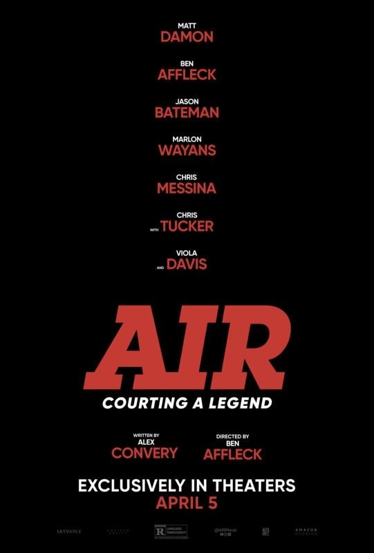 AIR: streaming date, trailer, cast and everything we know | What to Watch