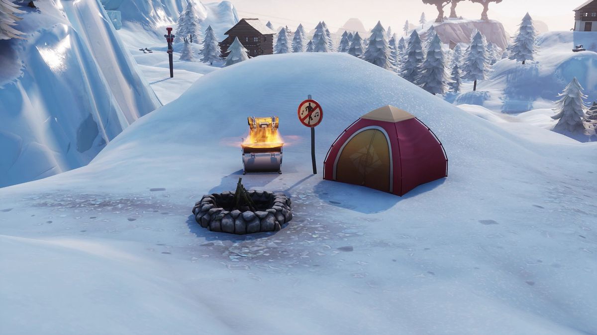 Fortnite No Dancing signs locations: Where to find and destroy No ...