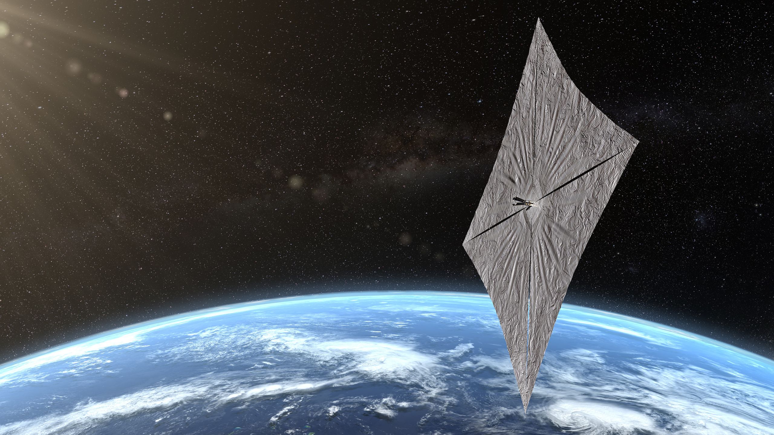 LightSail 2 Sends Back 1st Signals from Its Solar-Surfing Test Flight ...