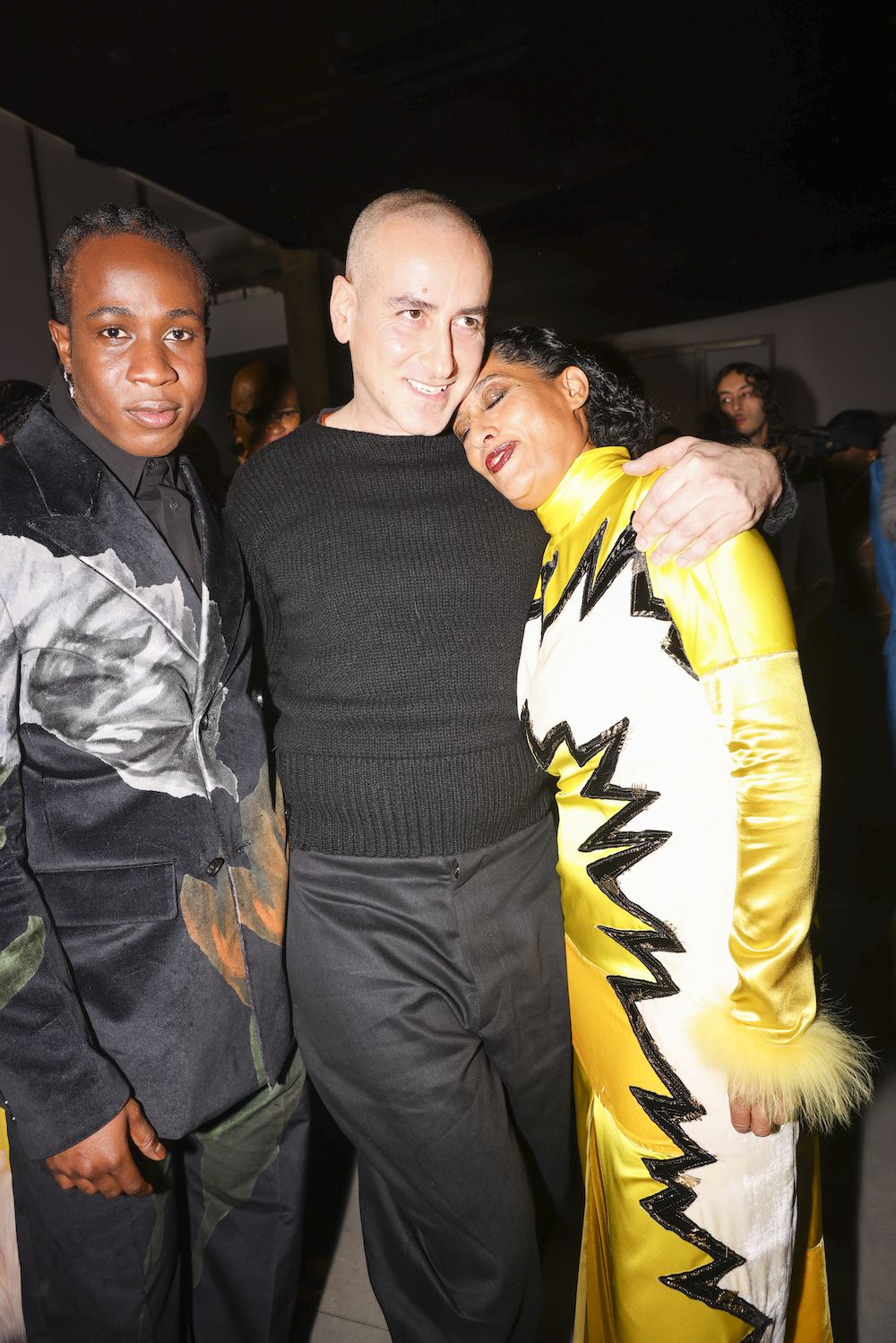 Tracee Ellis Ross Struts Marni's Fall 2025 Runway in an Electric Yellow ...