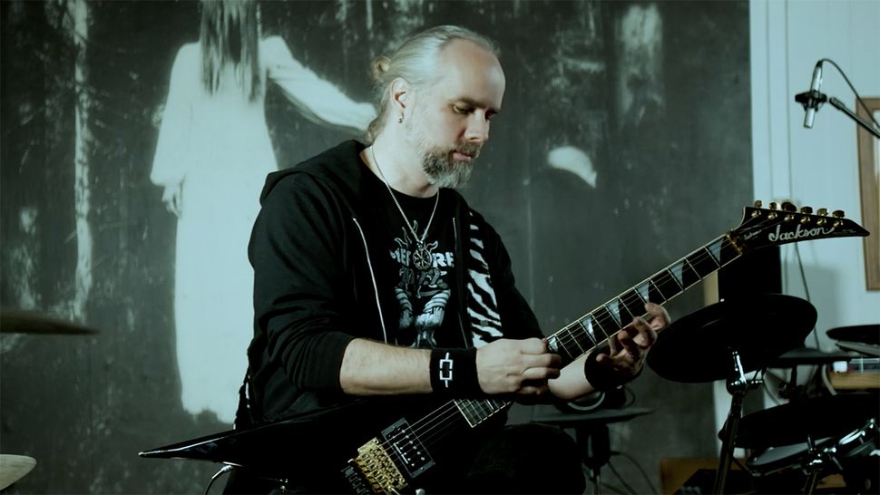 Insomnium's Markus Vanhala unleashes fretboard fury in The Witch Hunter ...
