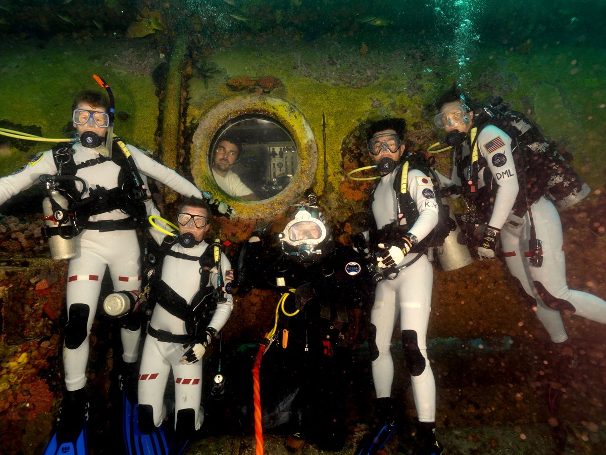 Undersea 'Asteroid' Mission NEEMO 16 in Photos | Space